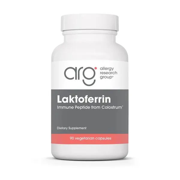 ALLERGY RESEARCH GROUP Laktoferrin 350mg - One-color