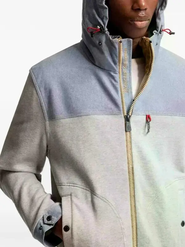 Moncler Hooded Zip Sweater