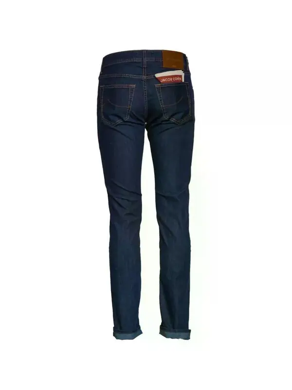 Jacob Cohen Five-pocket Nick Slim Jeans - Blue