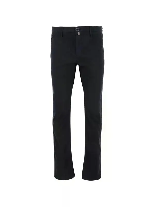 Jacob Cohen Button Trousers - Blue