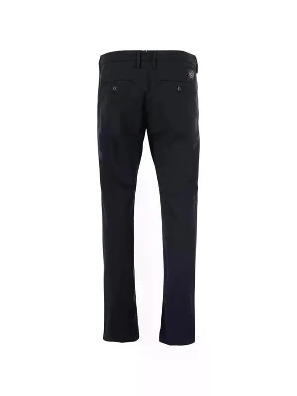 Jacob Cohen Button Trousers - Blue