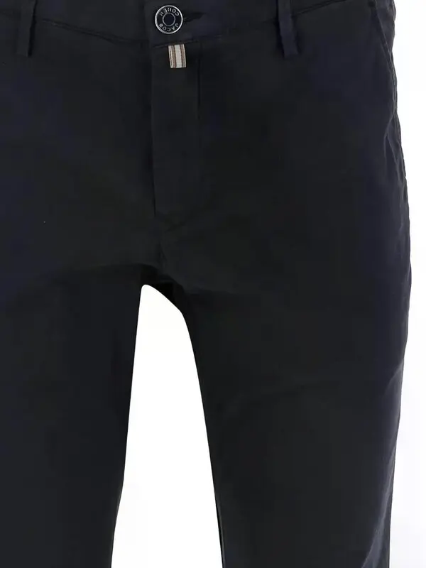 Jacob Cohen Button Trousers - Blue