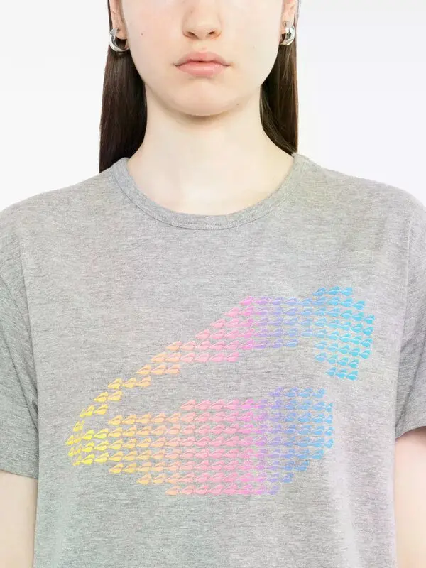 JADE JAGGER Printed T-shirt