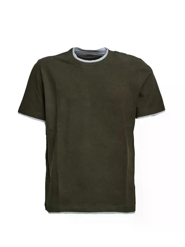 Fedeli Duo Cotton T-shirt