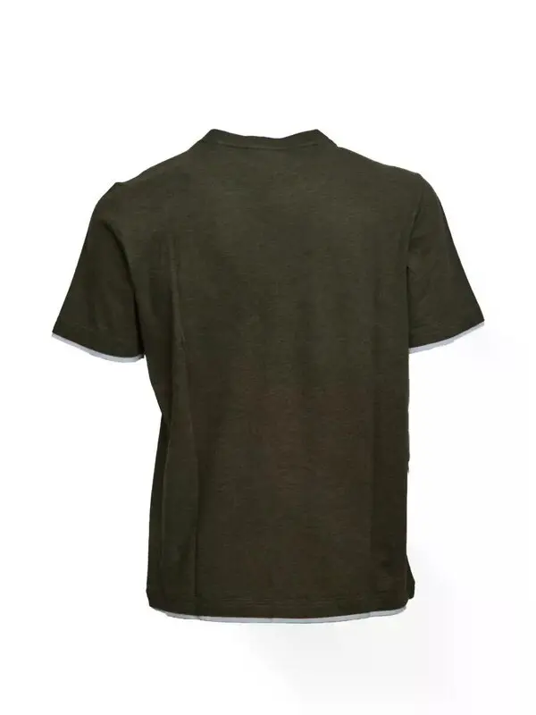Fedeli Duo Cotton T-shirt