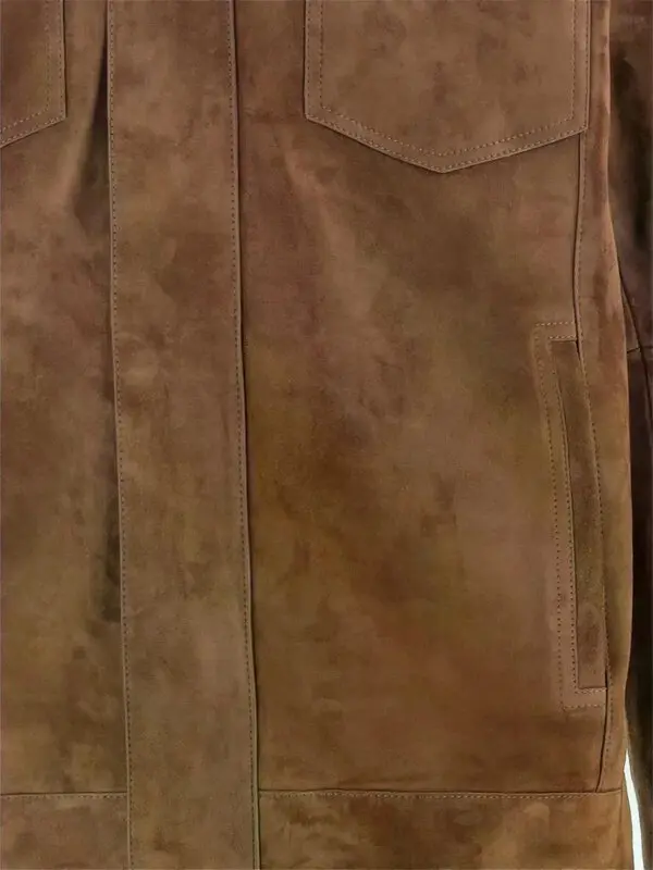 YVES SALOMON Suede Jacket