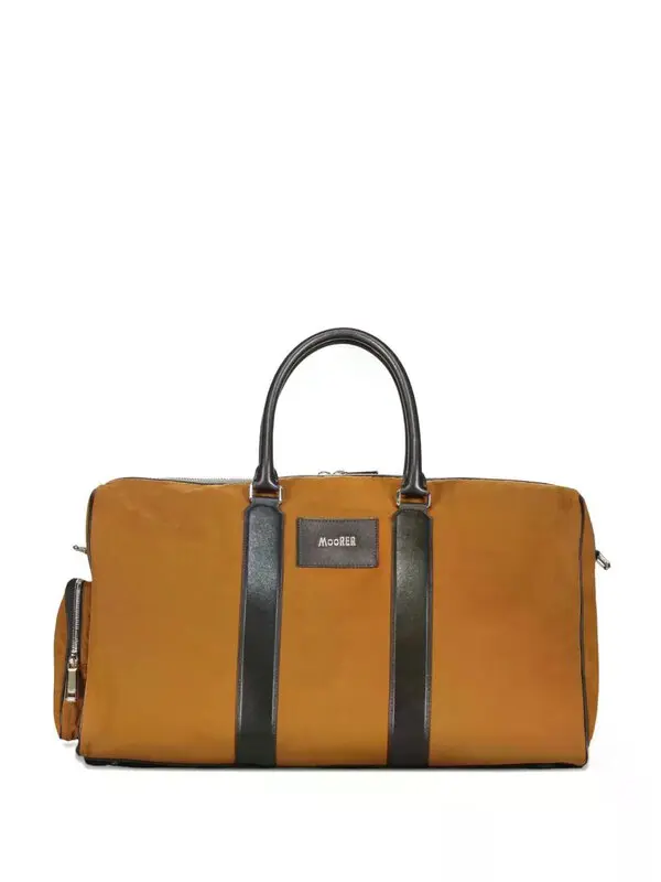 MOORER Neville Duffle Bag - Yellow