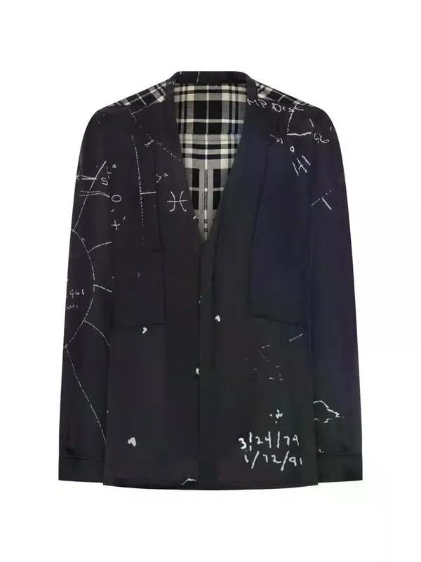 Rick Owens Larry Plaid Shirt - Black