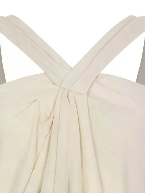 Isabel Marant Étoile Crossover-strap Top - Neutrals
