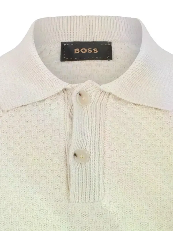 BOSS Cashmere Polo Shirt
