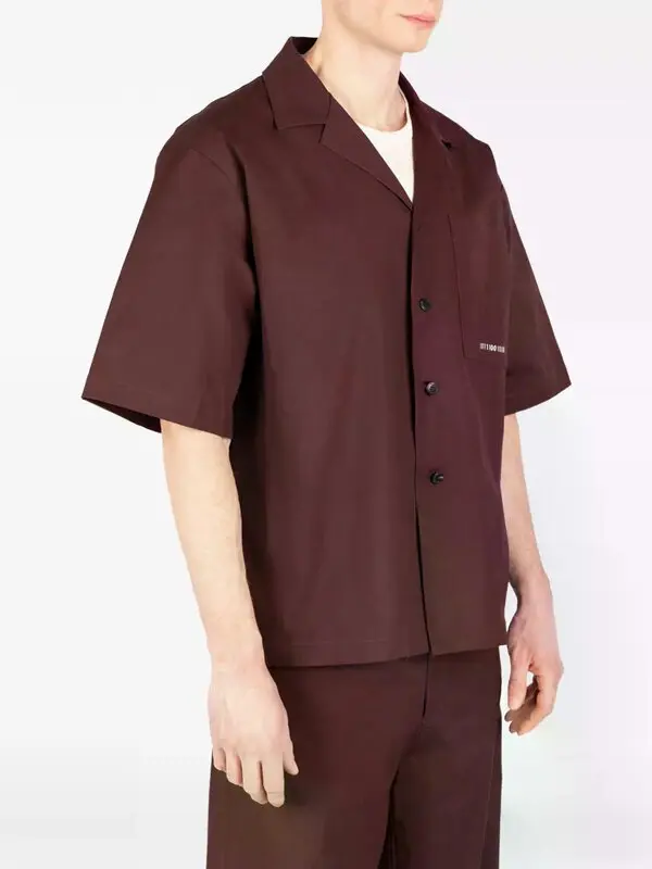 SOCIETE ANONYME Boo Pocket Buttoned Shirt