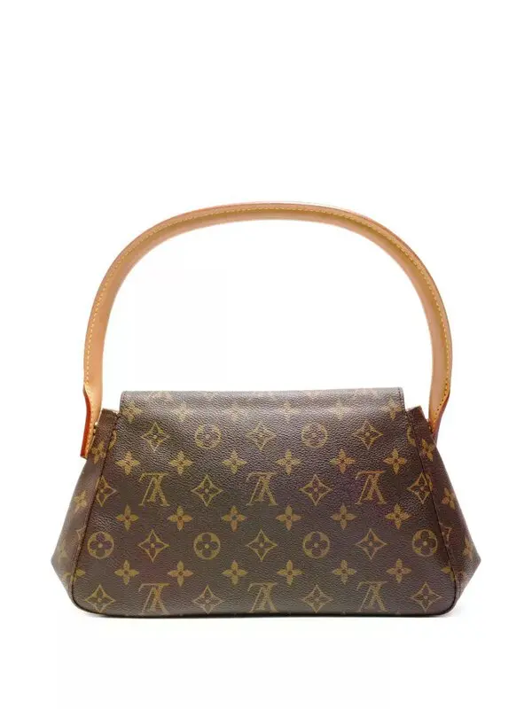 LOUIS VUITTON 2003 Monogram Mini Looping Shoulder Bag