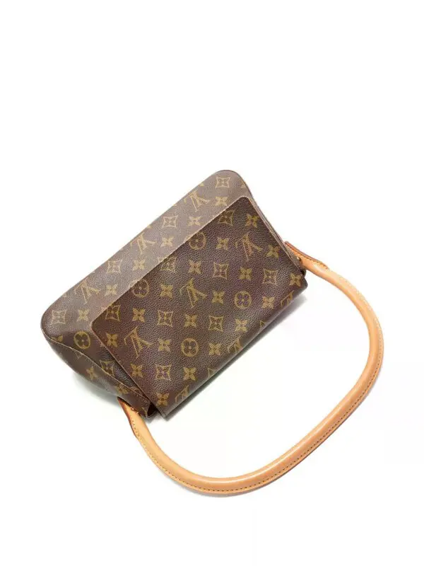 LOUIS VUITTON 2003 Monogram Mini Looping Shoulder Bag