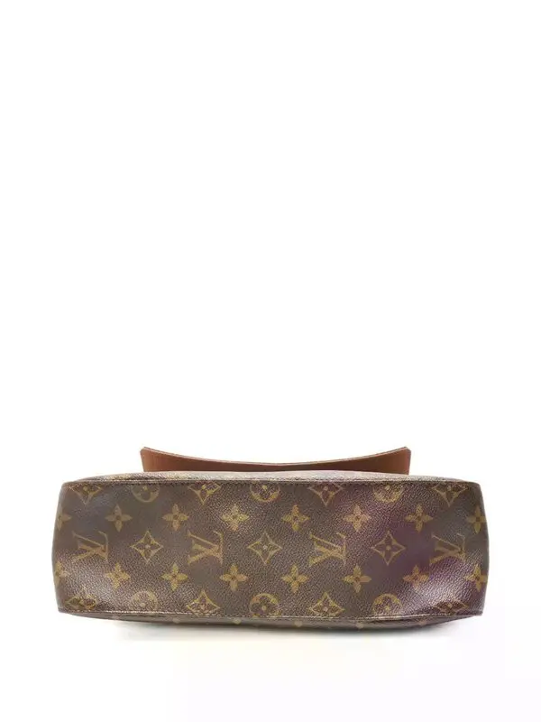 LOUIS VUITTON 2003 Monogram Mini Looping Shoulder Bag