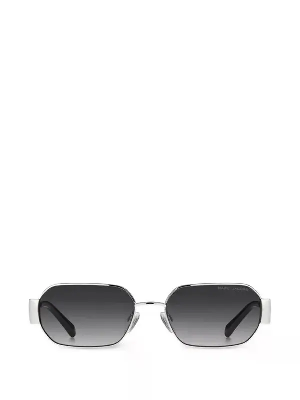 Marc Jacobs Geometric Sunglasses - Silver