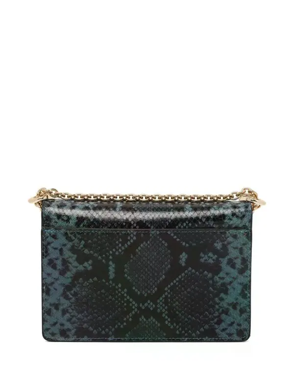 Furla Snake-print Shoulder Bag