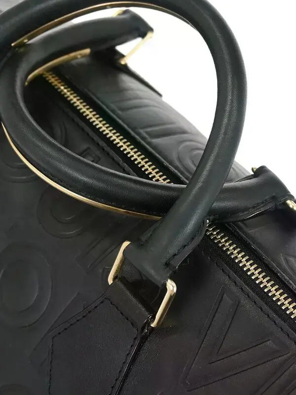 LOUIS VUITTON 2008 Speedy Cube Leather Tote Bag