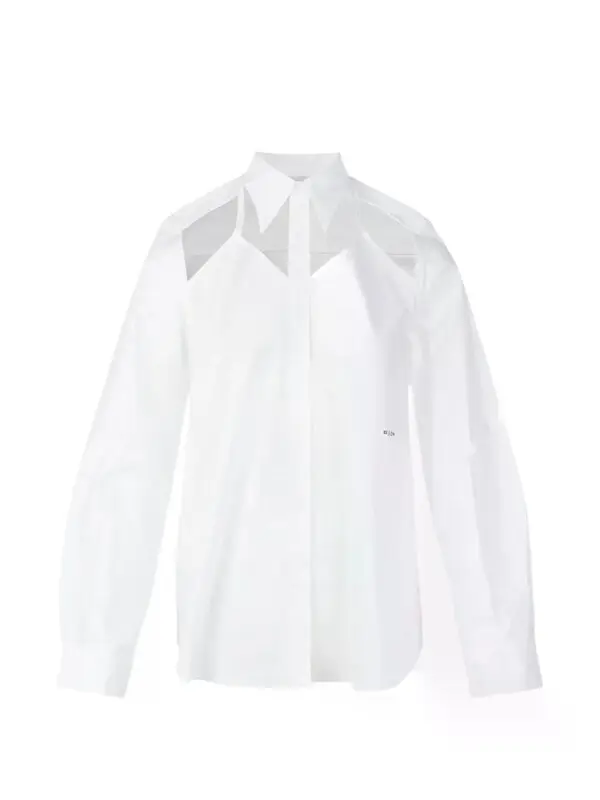 PUSHBUTTON Cut-out Shirt