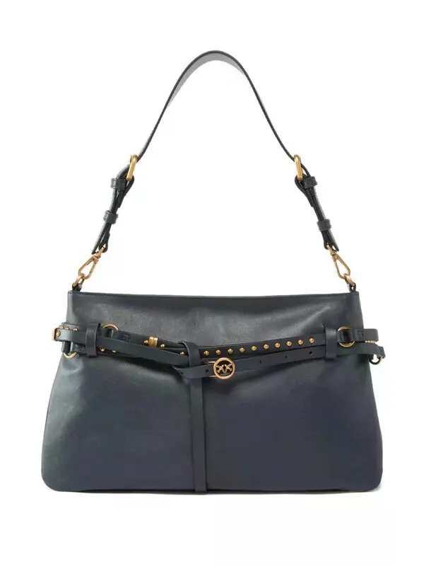 Pinko Leather Shoulder Bag