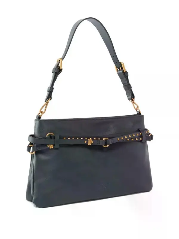 Pinko Leather Shoulder Bag