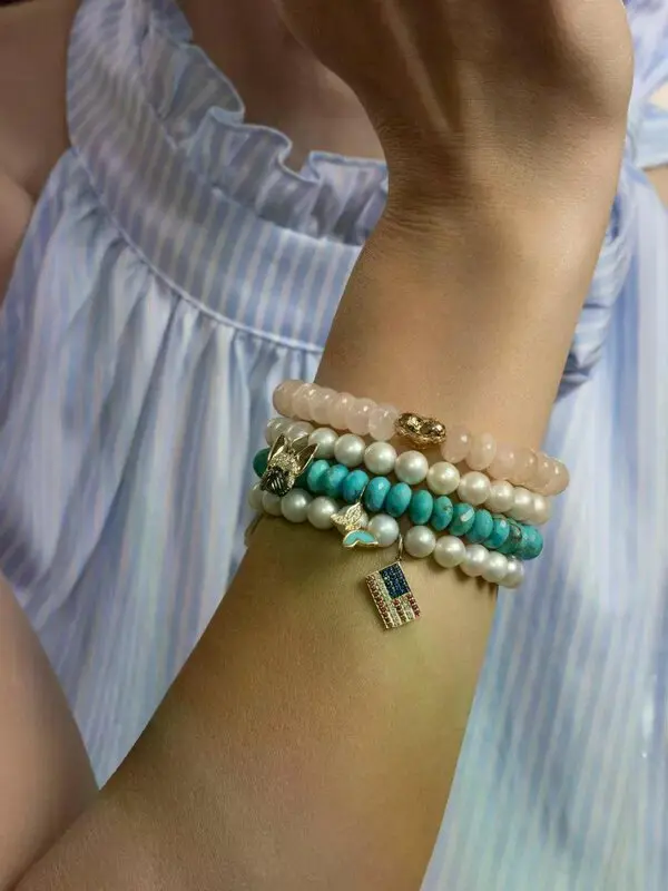 SYDNEY EVAN Charlotte Charm Bracelet