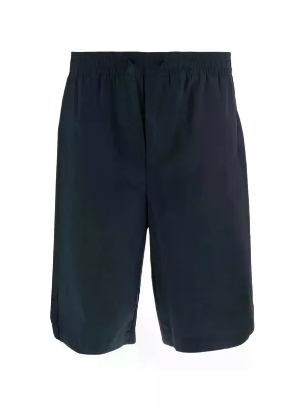 DARKPARK Drawstring Bermuda Shorts - Blue