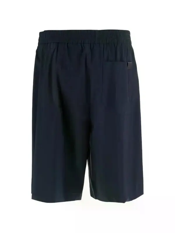 DARKPARK Drawstring Bermuda Shorts - Blue