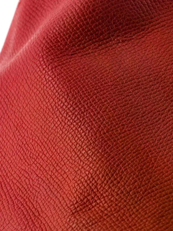Celine Belt Bag Textured Leather Micro Satchel - Red