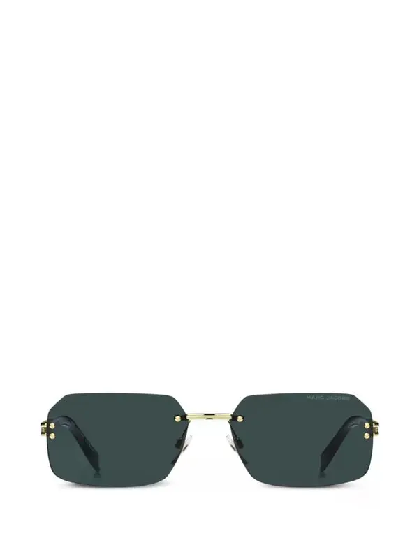 Marc Jacobs Metal Sunglasses - Gold