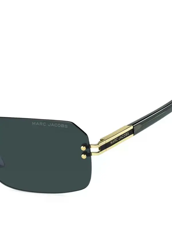 Marc Jacobs Metal Sunglasses - Gold