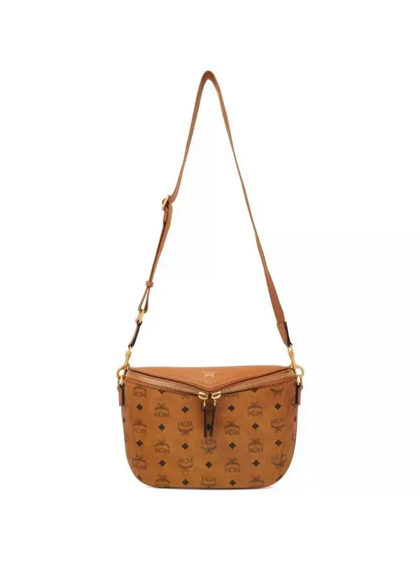 Mcm Patterned Crossbody Bag
