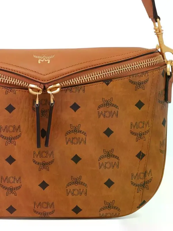 Mcm Patterned Crossbody Bag