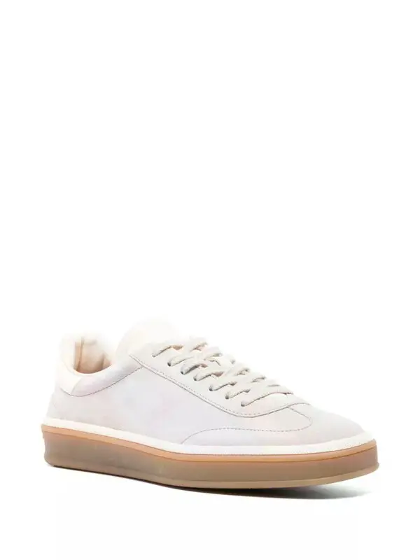 Loro Piana Tennis Walk Sneakers - Grey