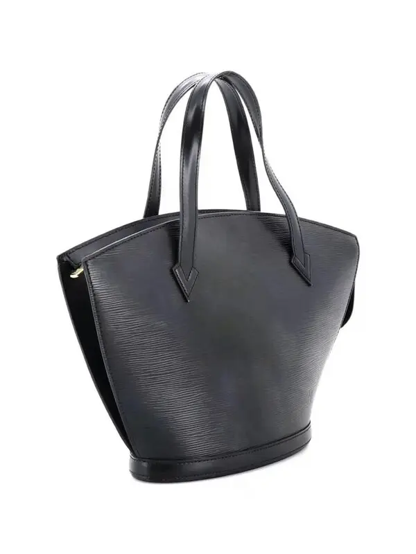 LOUIS VUITTON Saint Jacques Handbag Epi Leather Pm