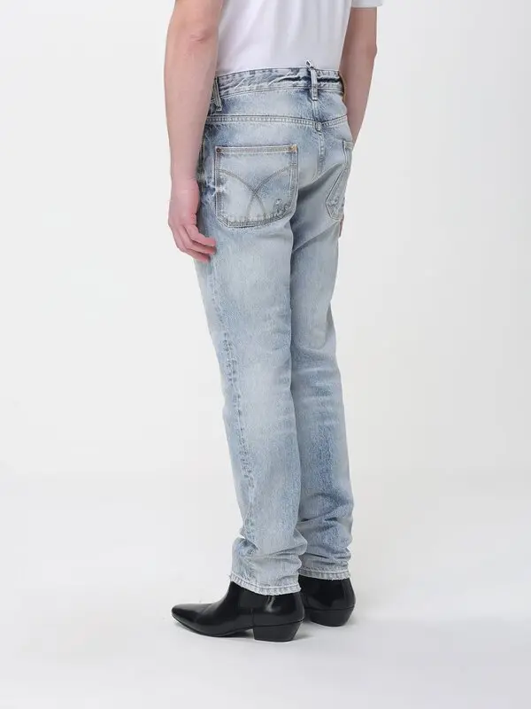 Dsquared2 London Bro Straight Denim Jeans - Blue