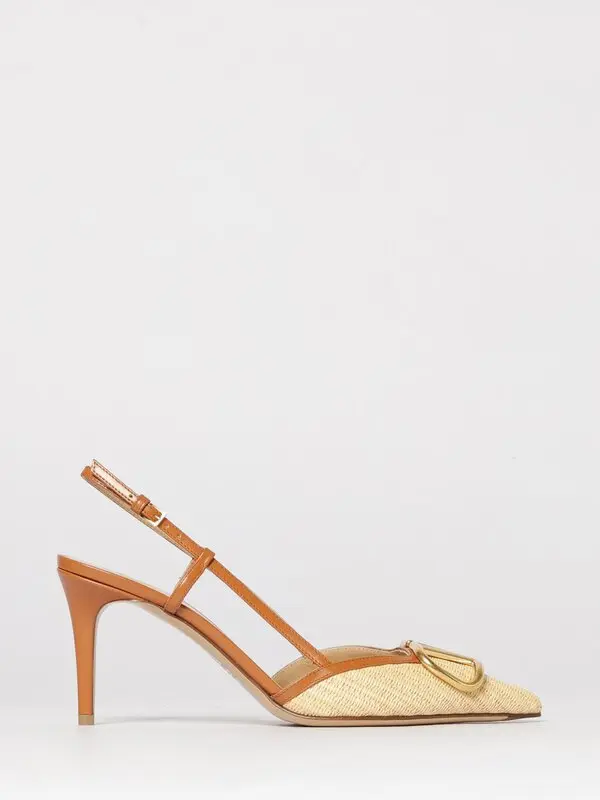 Valentino Garavani Slingback Pumps - Beige