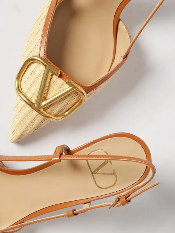 Valentino Garavani Slingback Pumps
