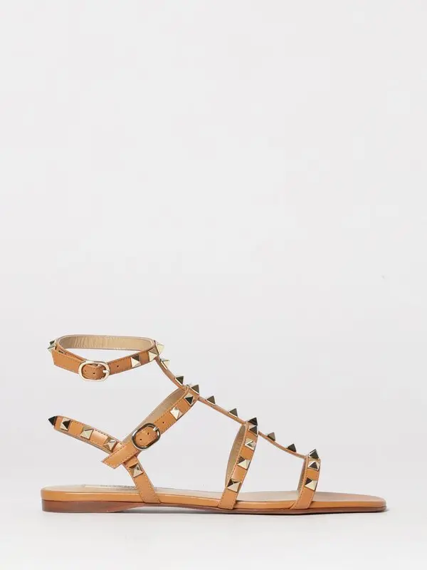 Valentino Garavani Heeled Sandal - Beige