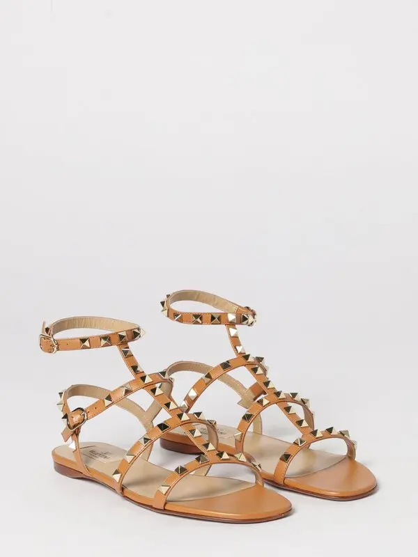 Valentino Garavani Heeled Sandal - Beige