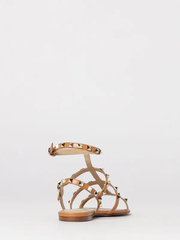 Valentino Garavani Heeled Sandal - Beige