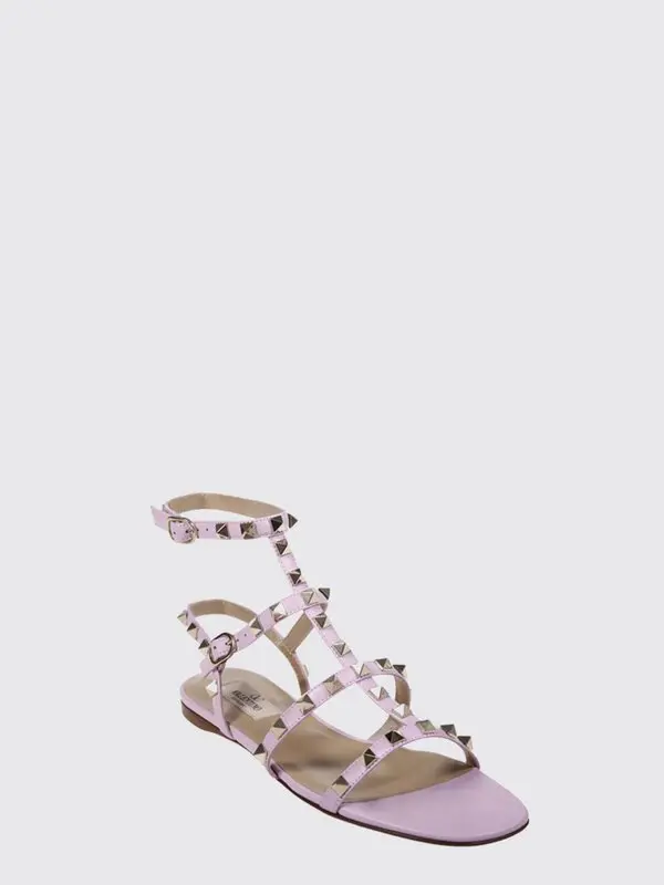Valentino Garavani Heeled Sandals - Pink