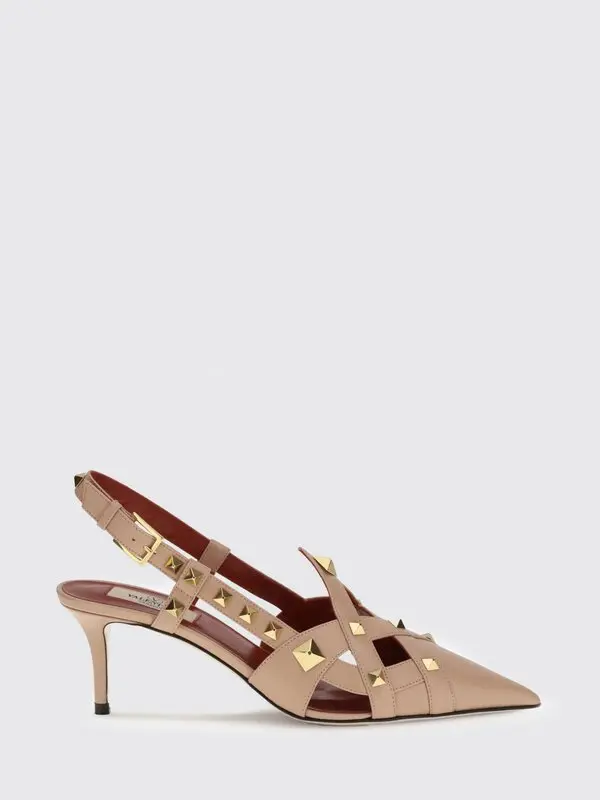 Valentino Garavani Studded Slingback Pumps - Multicolor