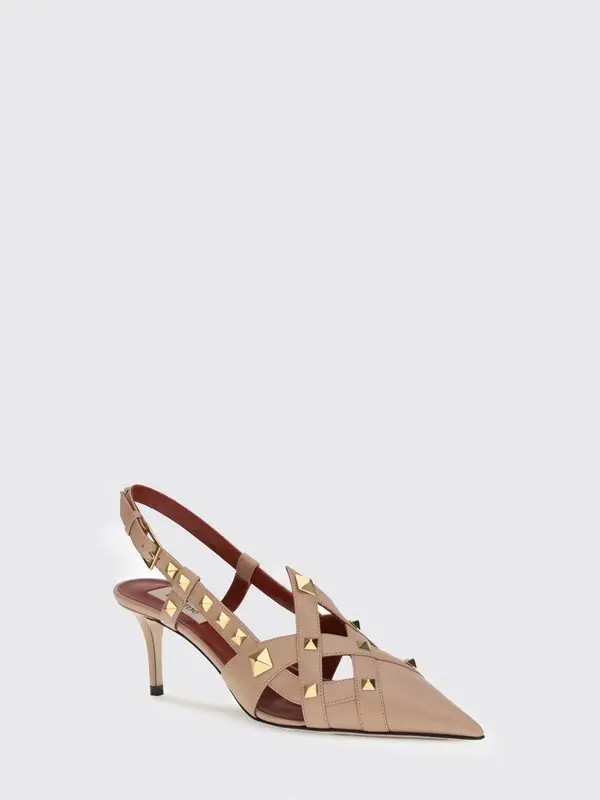 Valentino Garavani Studded Slingback Pumps - Multicolor