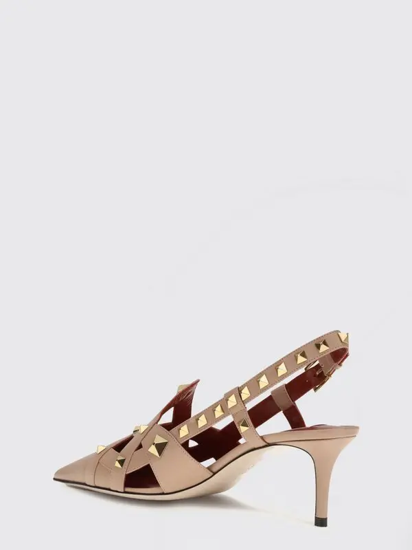 Valentino Garavani Studded Slingback Pumps - Multicolor