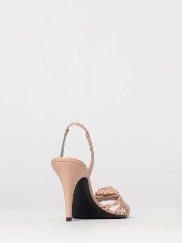 Valentino Garavani Heeled Sandal - Beige