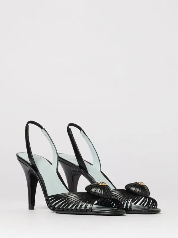 Valentino Garavani Heeled Sandals - Black