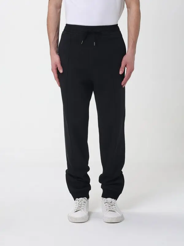 Brunello Cucinelli Cotton Blend Jogging Trousers - Black