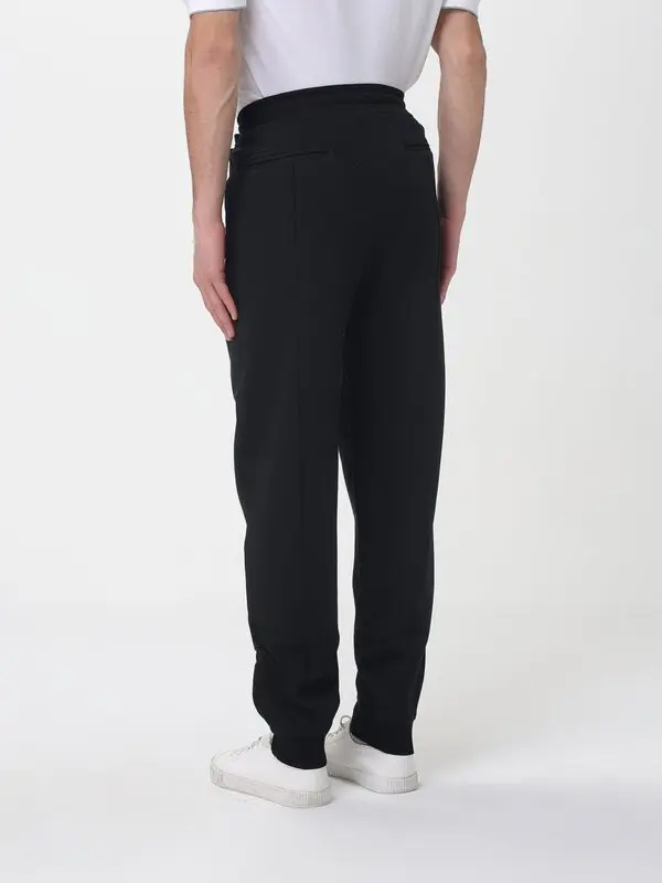 Brunello Cucinelli Cotton Blend Jogging Trousers - Black