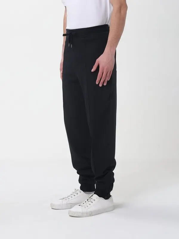 Brunello Cucinelli Cotton Blend Jogging Trousers - Black