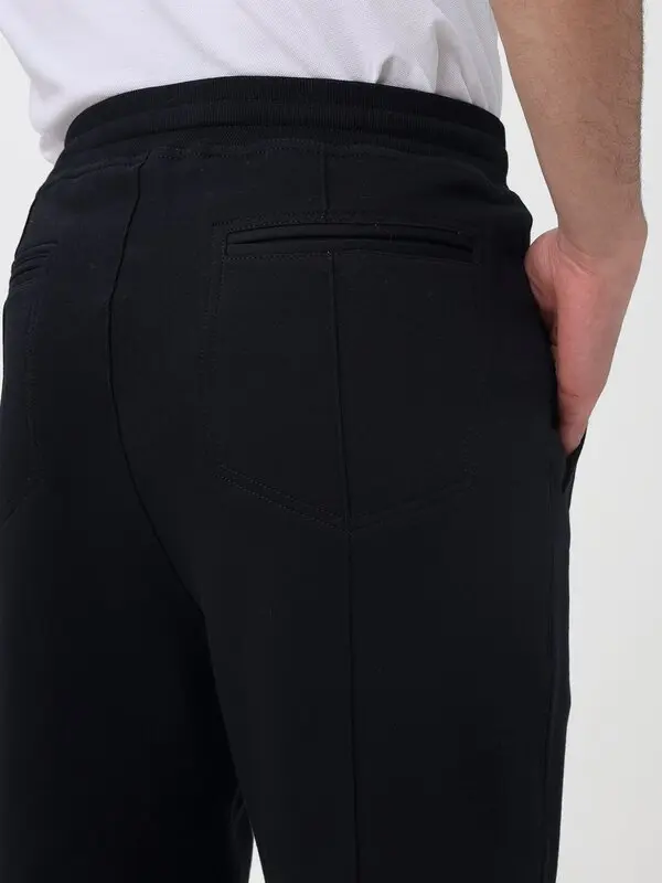 Brunello Cucinelli Cotton Blend Jogging Trousers - Black